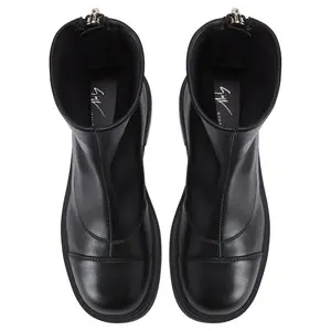 GIUSEPPE ZANOTTI Junney Combat Boots - Black