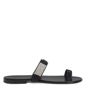 GIUSEPPE ZANOTTI Flavien Crystal Thong Sandals