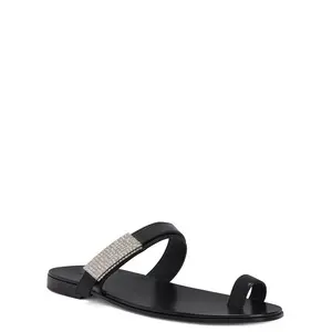 GIUSEPPE ZANOTTI Flavien Crystal Thong Sandals
