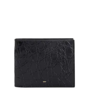GIUSEPPE ZANOTTI Albert 2.0 Wallets - Black