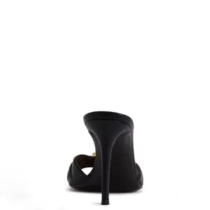 GIUSEPPE ZANOTTI Cherie 90 Leather Mules