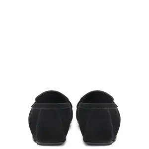 GIUSEPPE ZANOTTI Cristophe Suede Moccasins - Black