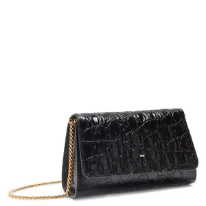 GIUSEPPE ZANOTTI Cleopatra Mini Clutch - Black