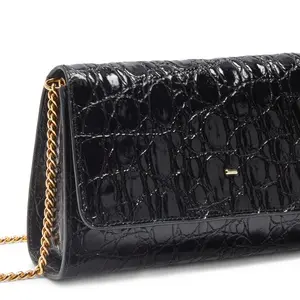 GIUSEPPE ZANOTTI Cleopatra Mini Clutch - Black
