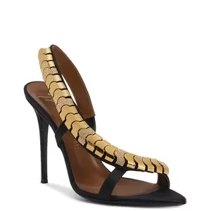 GIUSEPPE ZANOTTI Dafne 105 Sandals - Black