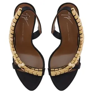 GIUSEPPE ZANOTTI Dafne 105 Sandals - Black
