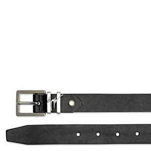 GIUSEPPE ZANOTTI Leather Belt - Black