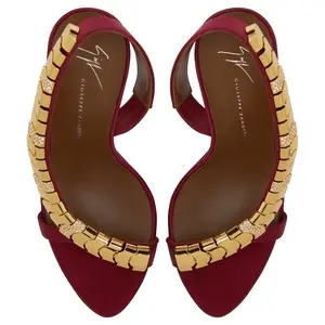 GIUSEPPE ZANOTTI Gz Dafne 105 Sandals - Bordeaux
