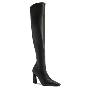 GIUSEPPE ZANOTTI Janiee Stretch 90 Over-the-knee Boots - Black