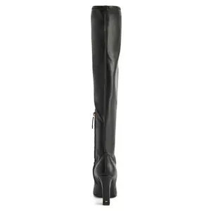 GIUSEPPE ZANOTTI Janiee Stretch 90 Over-the-knee Boots - Black