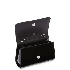 GIUSEPPE ZANOTTI Cleopatra Mini Clutch - Black