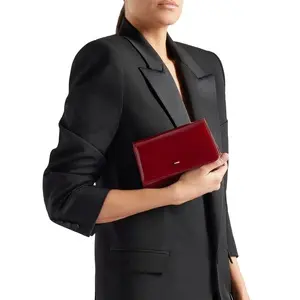 GIUSEPPE ZANOTTI Cleopatra Mini Clutch - Bordeaux