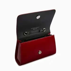 GIUSEPPE ZANOTTI Cleopatra Mini Clutch - Bordeaux
