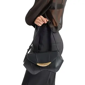 GIUSEPPE ZANOTTI Gz Day And Night Shoulder Bag - Black