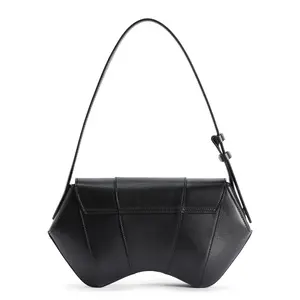 GIUSEPPE ZANOTTI Gz Day And Night Shoulder Bag - Black
