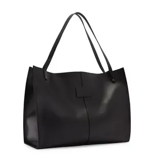 GIUSEPPE ZANOTTI Large Leather Tote Bag