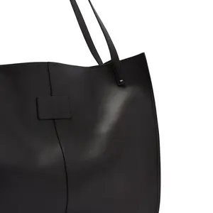 GIUSEPPE ZANOTTI Large Leather Tote Bag