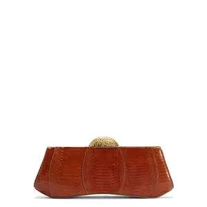 GIUSEPPE ZANOTTI Eve Clutch - Brown
