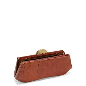 GIUSEPPE ZANOTTI Eve Clutch - Brown