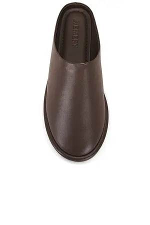 A.emery Spencer Flat Mule - Walnut