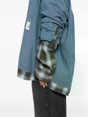 Mihara Yasuhiro Layered Long Sleeve Shirt