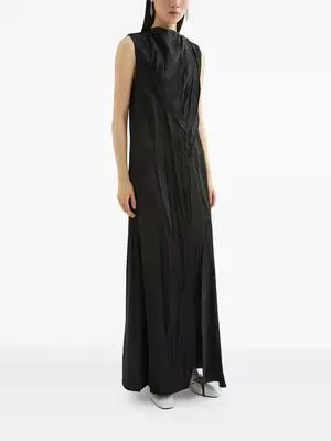 JIL SANDER Satin Maxi Dress