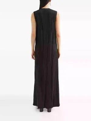 JIL SANDER Satin Maxi Dress