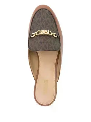Michael Kors Tiffanie Mules - Brown