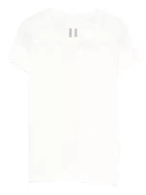 Rick Owens Short-sleeve Round-neck T-shirt - White