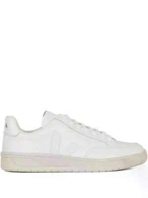 VEJA Leather Logo Sneakers