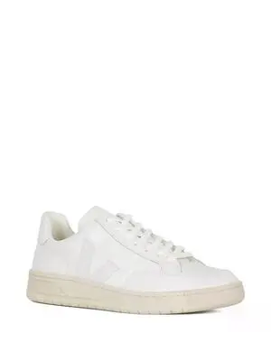 VEJA Leather Logo Sneakers