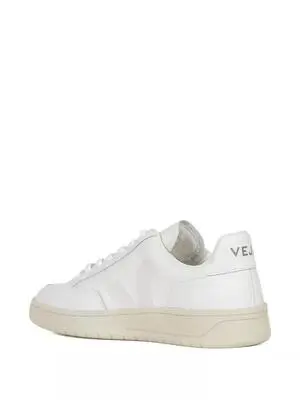 VEJA Leather Logo Sneakers