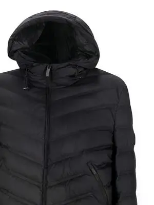 Moncler Hooded Quilted Jacket
