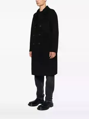 YVES SALOMON Double-breasted Coat