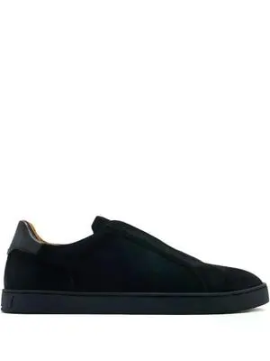 Magnanni Suede Slip-on Sneakers