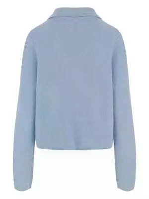 ALLUDE Double-breasted Cardigan