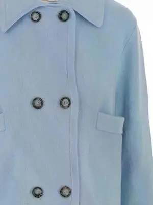 ALLUDE Double-breasted Cardigan