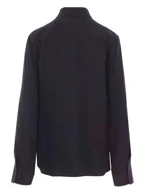 Ermanno Scervino Ruffle-detail Shirt - Black