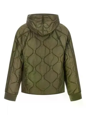 C.P. COMPANY Padded Adjustable-hood Jacket - Green