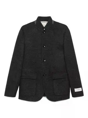 Agnona Stand-collar Patch-pocket Jacket