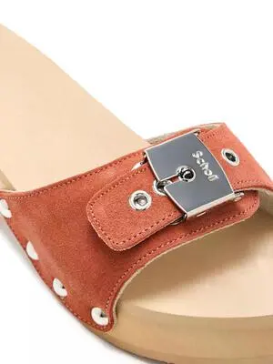 DR. SCHOLL'S SHOES 40mm Pescura Ibiza Buckle-fastening Studded Sandals