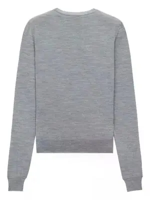 Saint Laurent Crew-neck Jumper