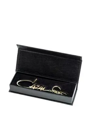 Cazal Logo-plaque Keyring