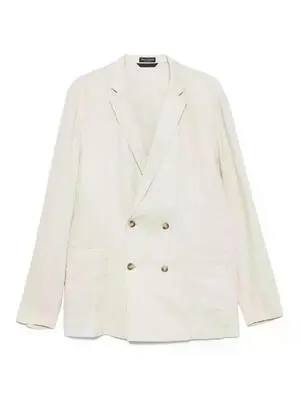 Marc O'polo Double-breasted Linen Blazer