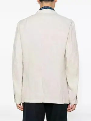Marc O'polo Double-breasted Linen Blazer