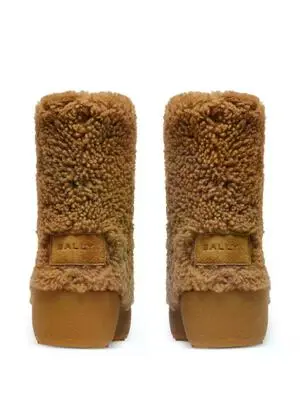 Bally Corviglia Shearling Boots