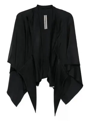 Rick Owens Ruffled Draped Top