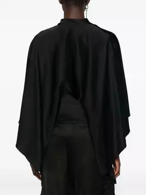 Rick Owens Ruffled Draped Top