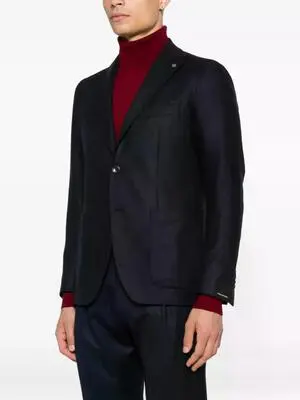 Tagliatore Patch-pocket Two-button Jacket