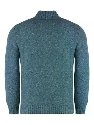 MOORER Fedro Half-zip Sweater